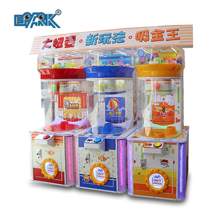 Coin Operated Pat Ball Into The Hole Gift Machine Toy Vending Capsule ...