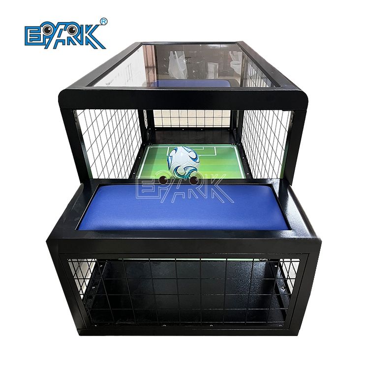 New Arcade Game Soccer Cage Table Game Sitting Football Cage Table ...