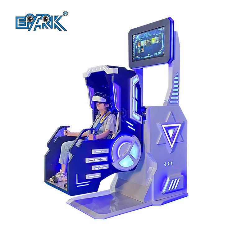 Promotion 9D VR 360 Rolling Rotating Chair Roller Coaster VR Simulator ...