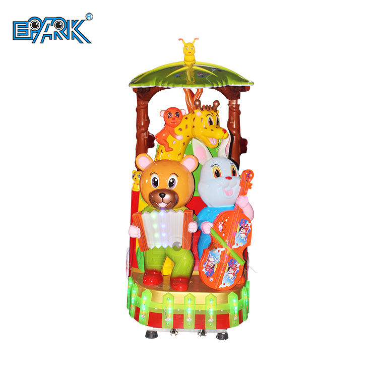 Hot Sale Amusement Park Battery Electric Animal Park Coin Operated ...