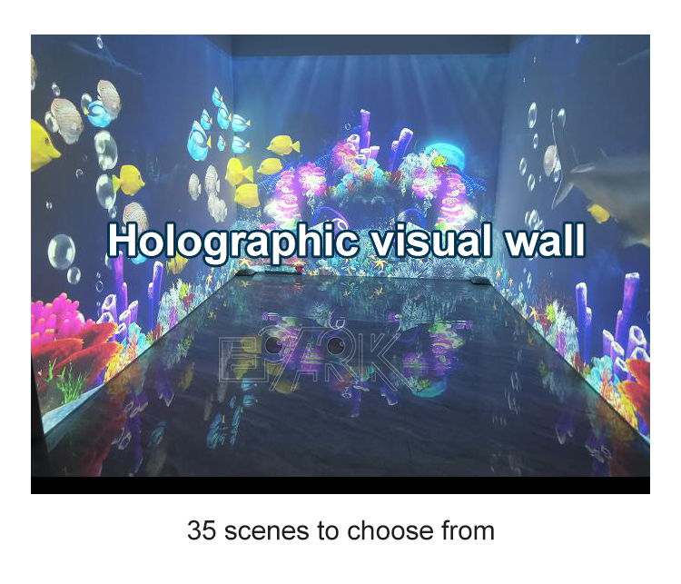 Indoor interactive Projection Decoration Interactive Projector System ...