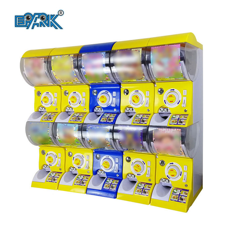 Transparent Gacha Capsule Toys Vending Machine Gashapon Machine Coin ...