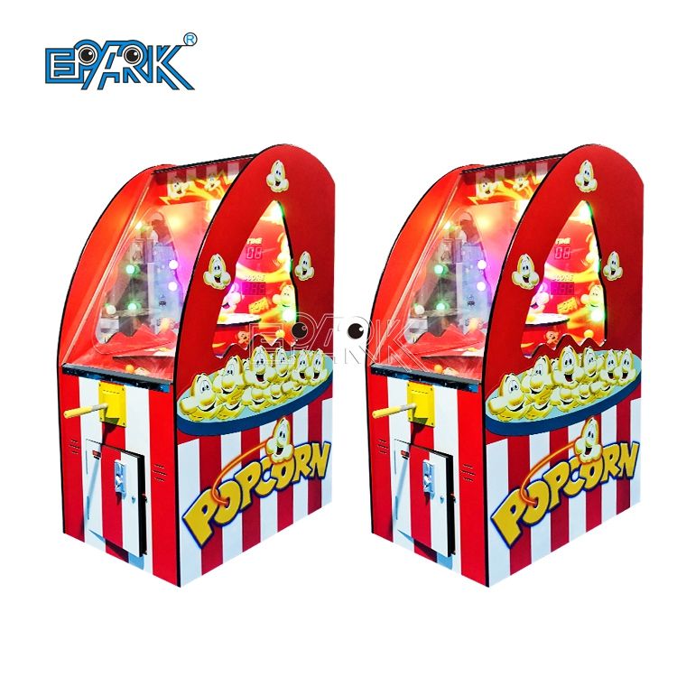 Catch Ball Lottery Amusement Coin Operated Popcorn Ticket Redemption ...