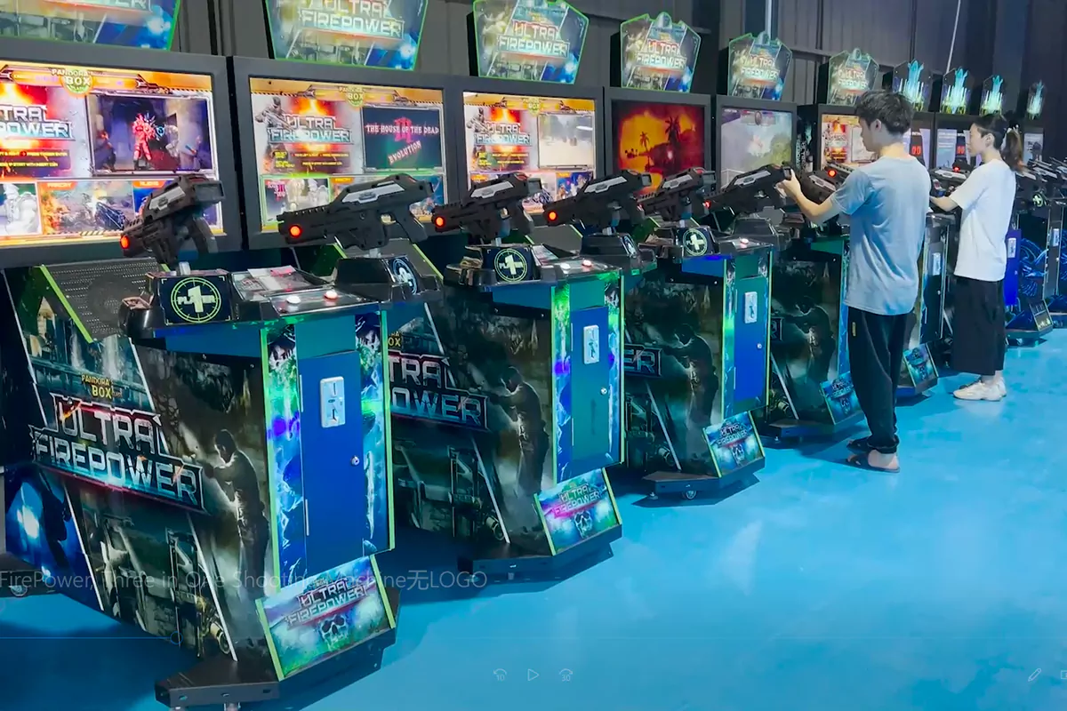 EPARK Arcade Oyun Makinesi Üreticisi