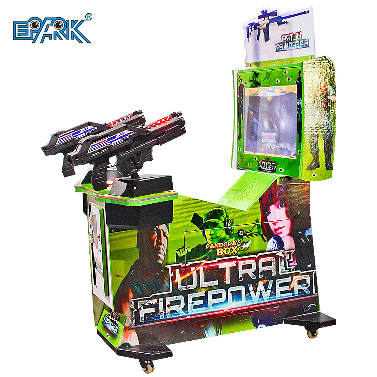 32 Inch Ultra Firepower Coin Operated Shooting Game - One-stop solution ...