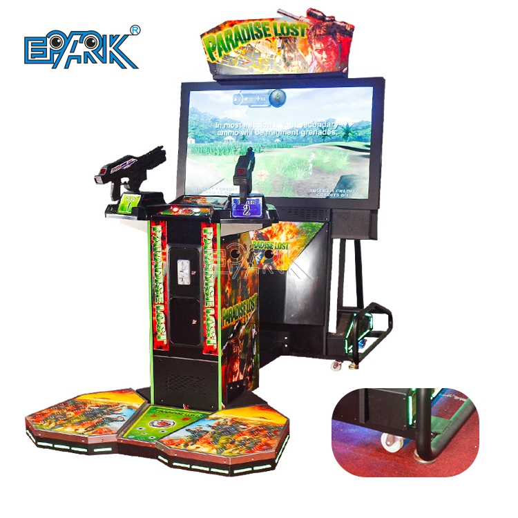 Paradise Lost Arcade Shooting Simulator Game Machine - One-stop ...