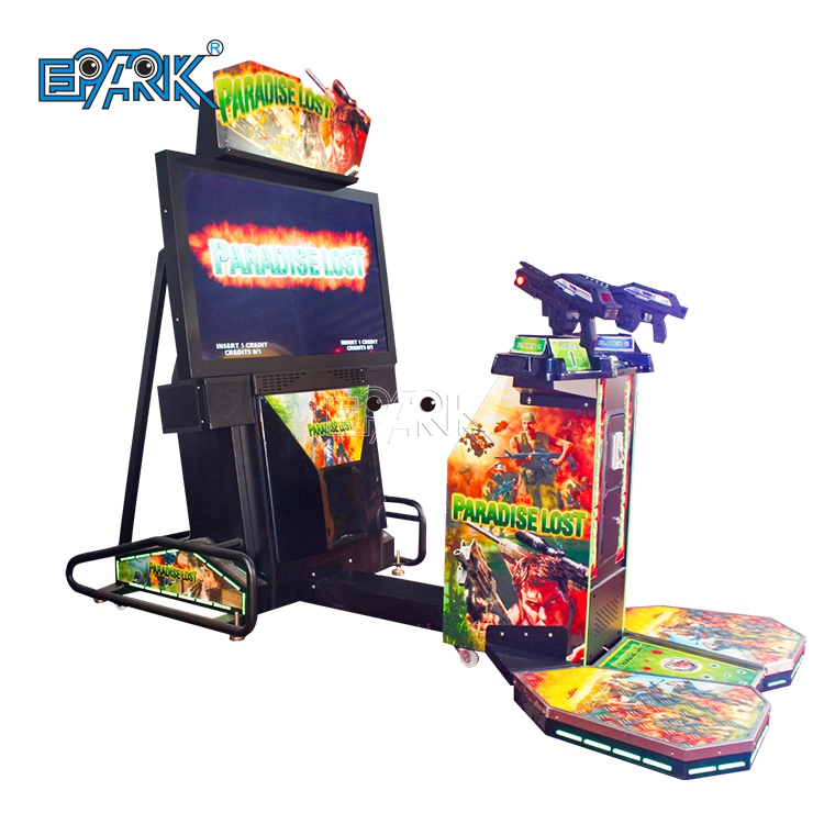 Paradise Lost Arcade Shooting Simulator Game Machine - One-stop ...