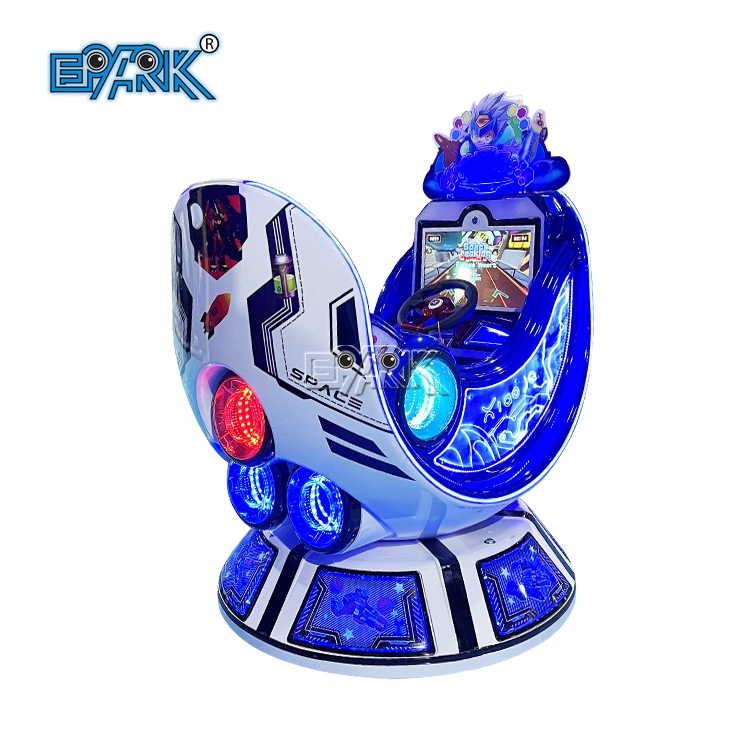 Coin Operated Machine Capsule Space Kiddie Ride Arcade Machine - One ...