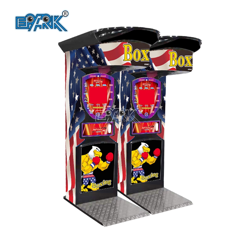Coin Operated Sport Games Ultimate Big Punch Boxing Machine Redemption ...