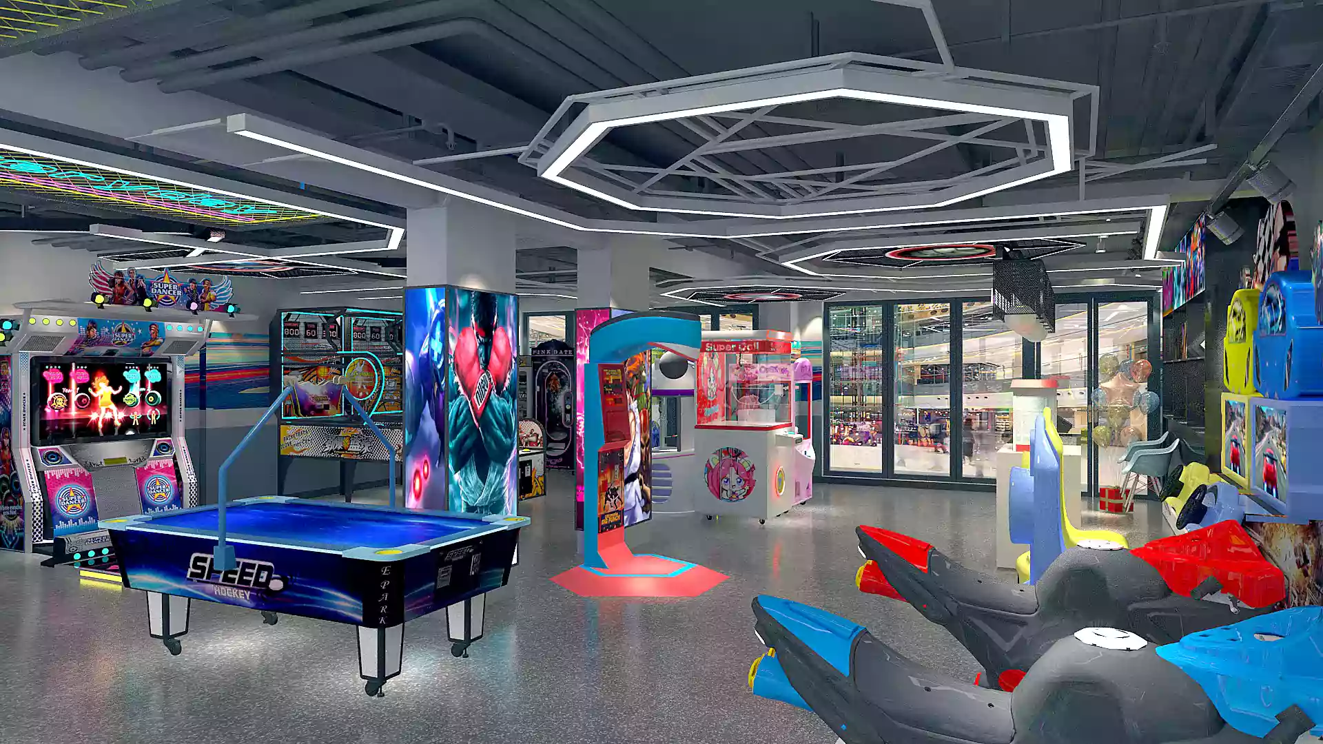 Theme Park Solution - One-stop solution for the arcade machine