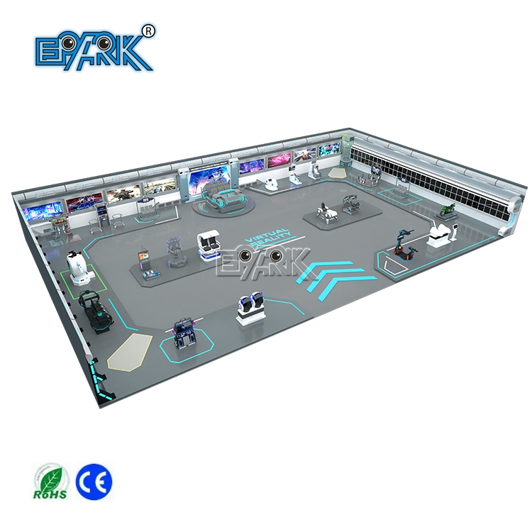 Amusement Product Virtual Reality Experience Hall 9d Vr Park Vr Theme ...