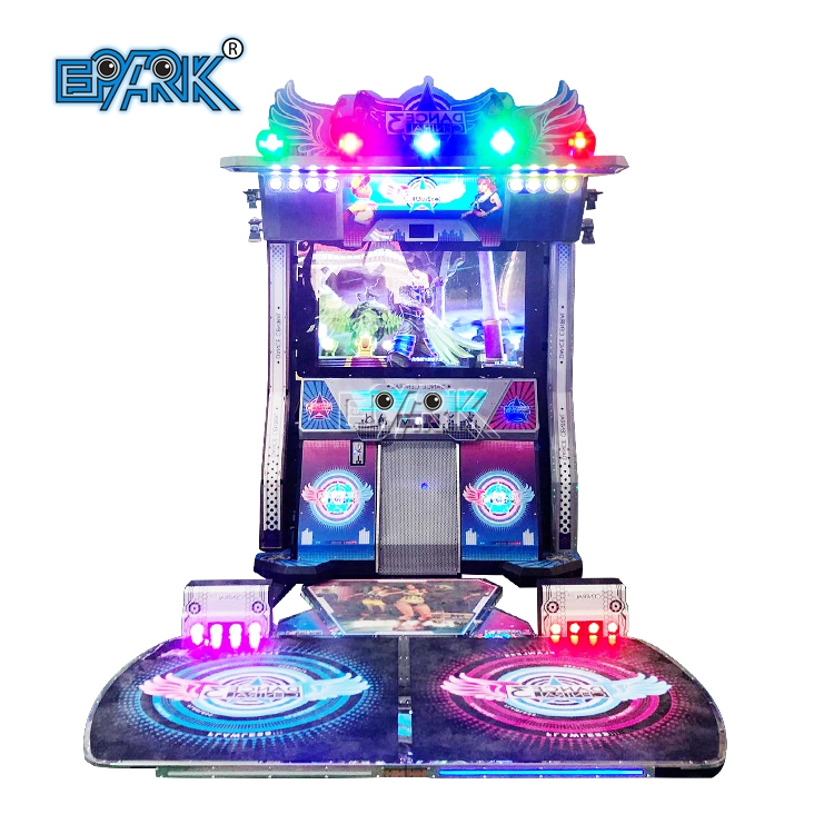 Two Players Dance Central Game Center Video Game Dancing Arcade Game ...