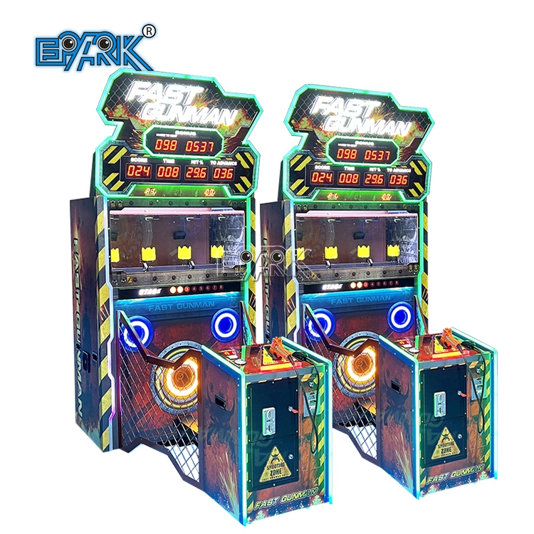 Indoor Amusement Coin Operated Fast Arcade Video Shooting Game Machine ...