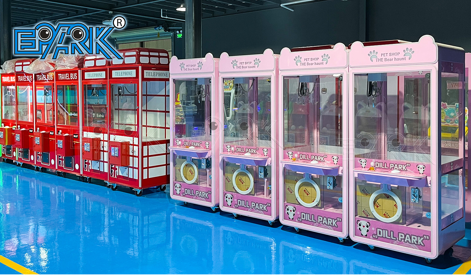 What are the advantages of Claw Machine? - One-stop solution for the ...