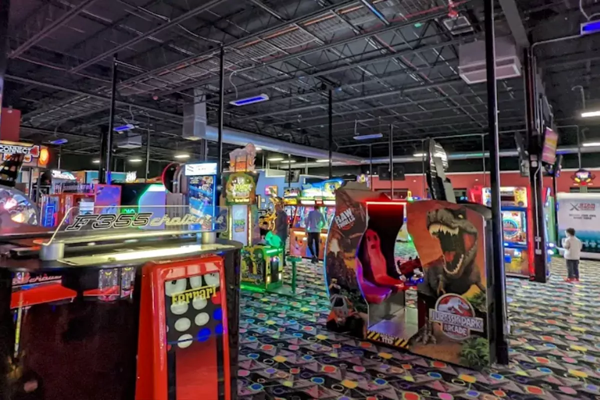 EPARK Arcade Oyun Makinesi Üreticisi