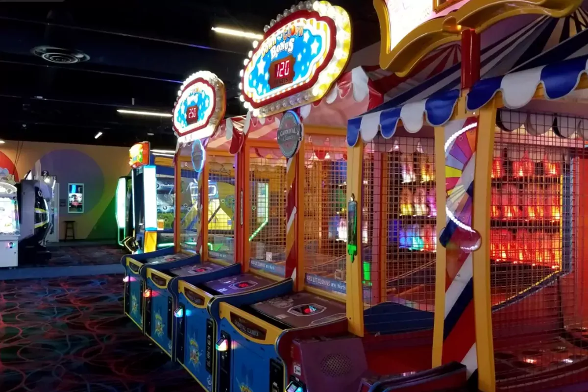 EPARK Arcade Oyun Makinesi Üreticisi