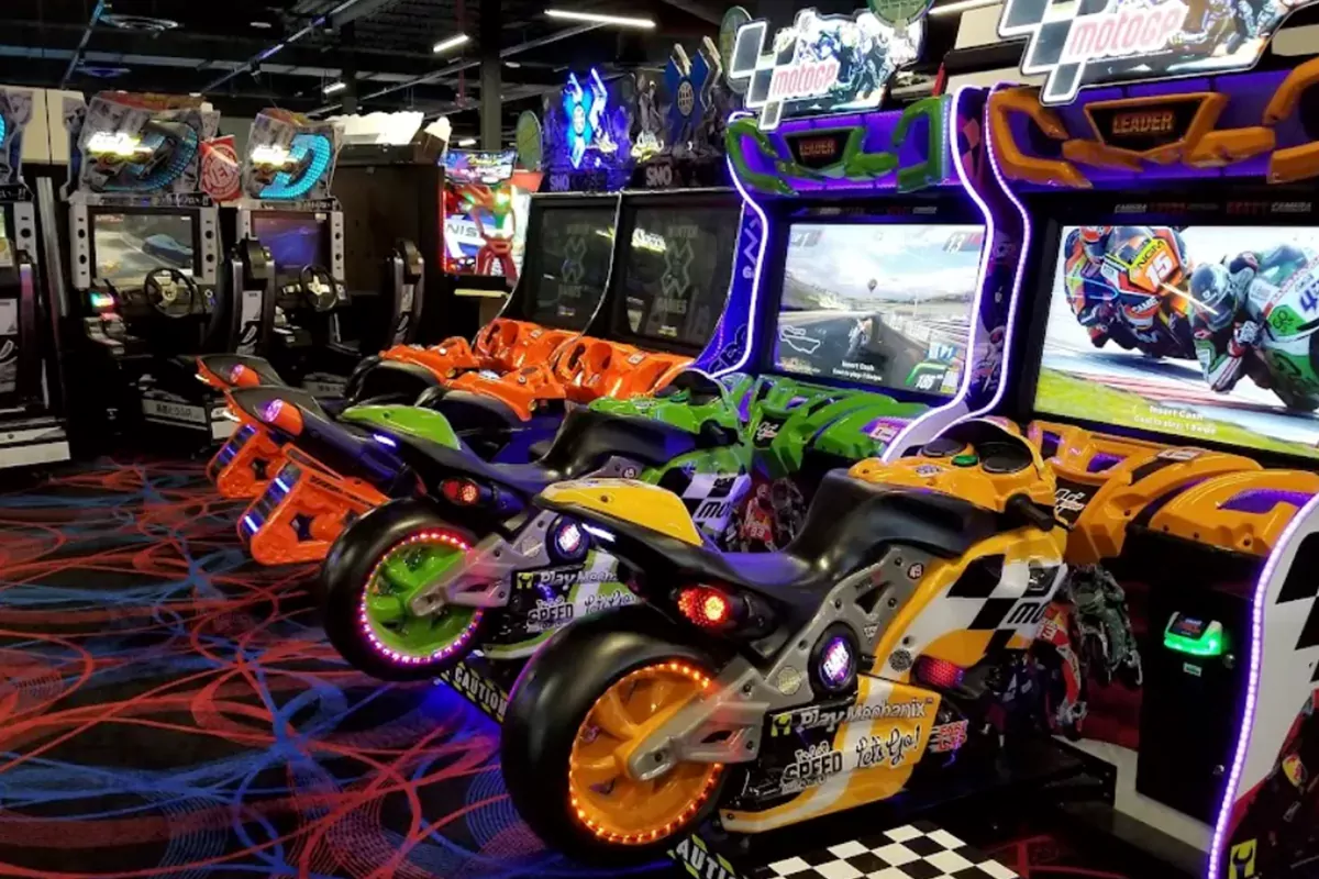 EPARK Arcade Oyun Makinesi Üreticisi