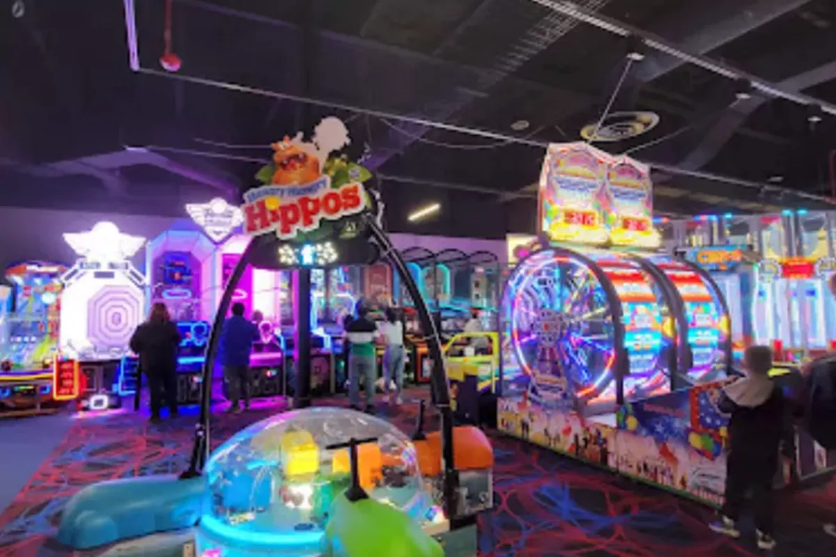 EPARK Arcade Oyun Makinesi Üreticisi