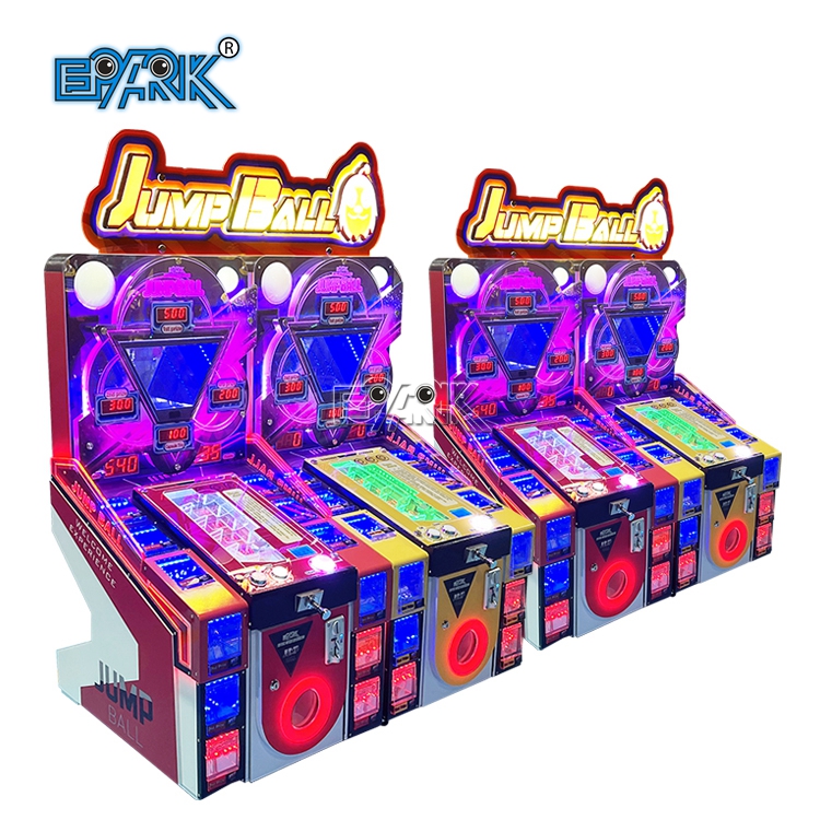 Entertainment Coin Operated Arcade Game Machine Jump Ball Pinball ...