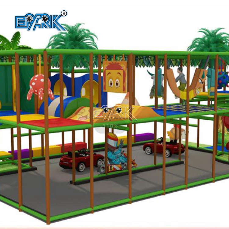 Soft Play Equipment Playground Indoor Small For Kids - One-stop ...