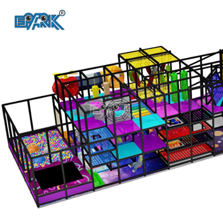 Soft Playground Park Amusement Park Children Playhouse Indoor ...