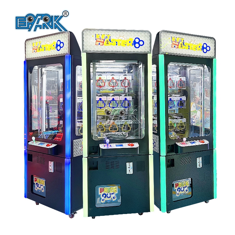 Coin Operated Arcade Game Machine Mini Key Master Vending Game Machine ...