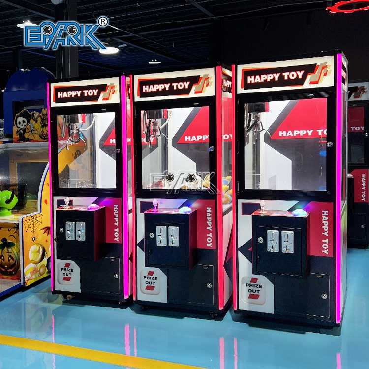 Amusement Park Coin-operated Child Happy Toy Crane Claw Vending Gift ...