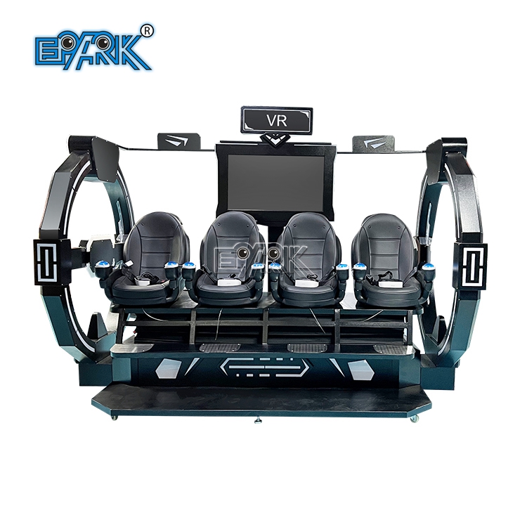 9D Virtual Reality Roller Coaster Egg Chair Motion Chair New 4 Person ...