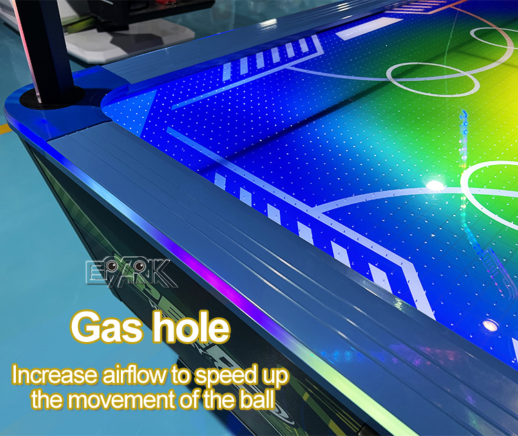 Indoor Sports Coin Operated Game Machines 4 Person Air Hockey Table ...