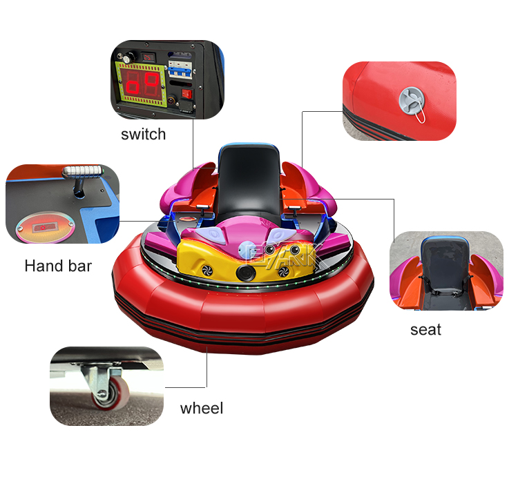Customized Indoor Outdoor Inflatable Bumper Car Arena Kids Bumper Car ...