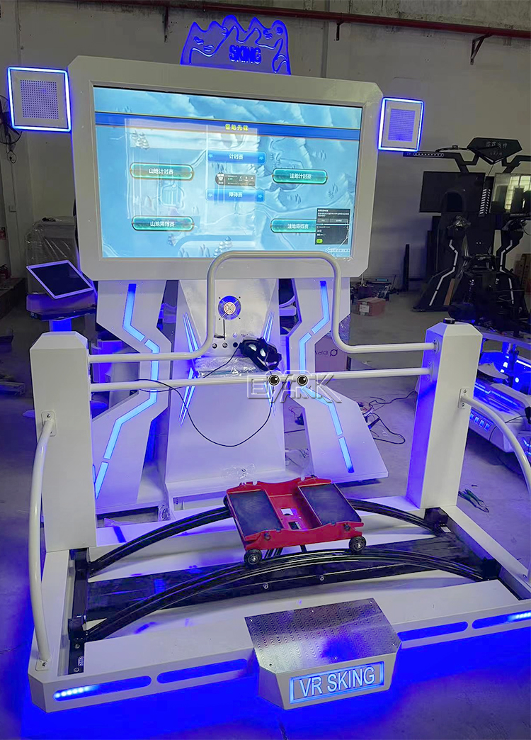 Vr Ski Virtual Reality Simulator 9D Vr Egg Chair Theatre Skiing Vr ...