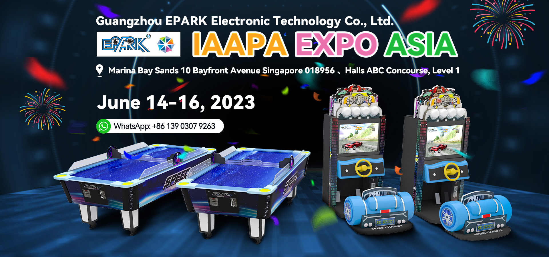 IAAPA EXPO ASIA 2023 Singapore Entertainment And Leisure Exhibition ...