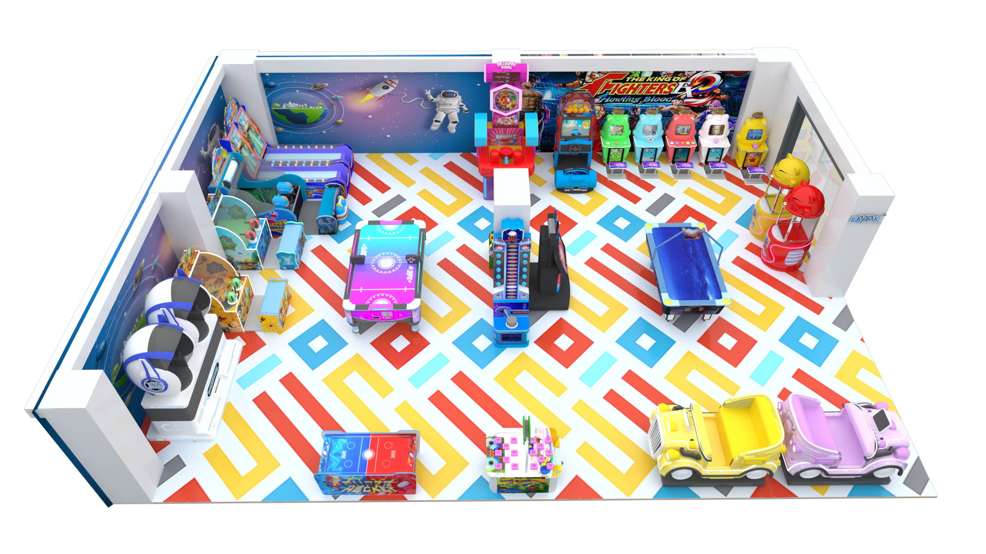 EPARK Arcade Game Machine Manufacturer