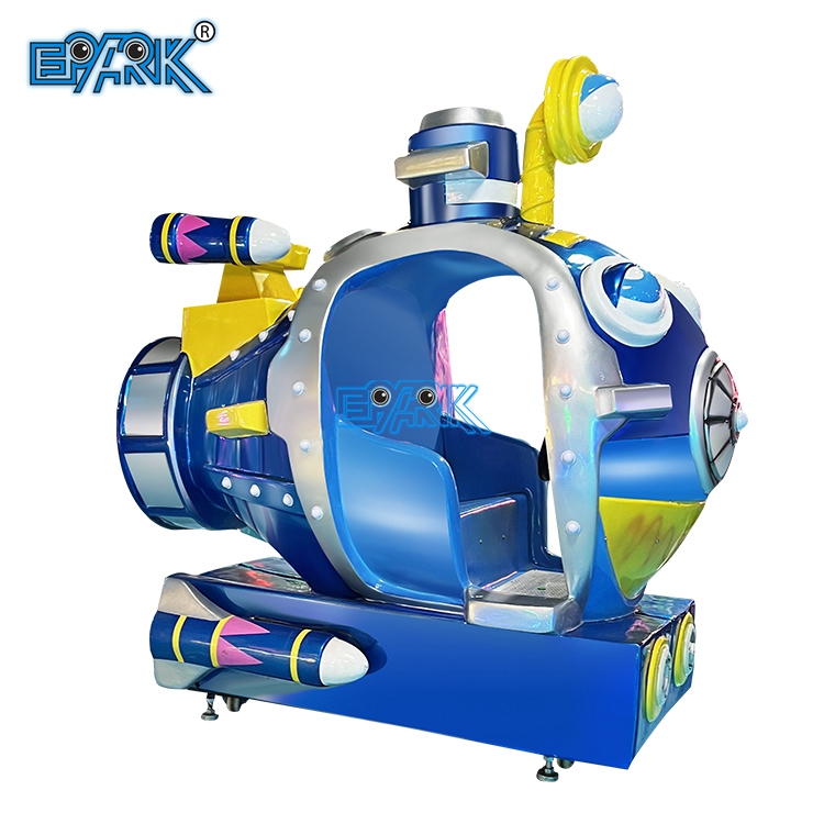 Kiddie Sub Kids Coin Operated Double Players Mp4 Swing Car Arcade Kids ...