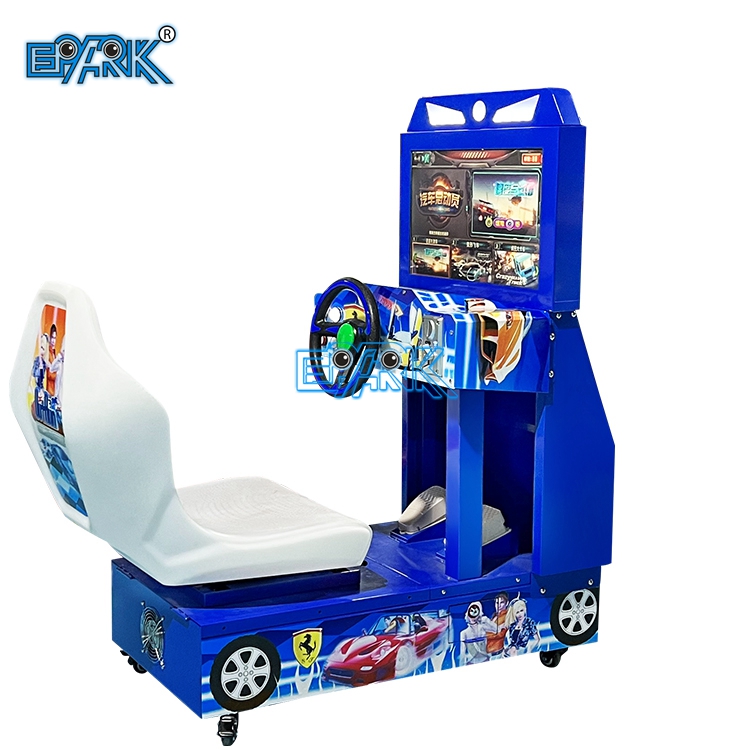 Kids Outrun 22" Coin Operated Arcade Racing Game Machine Car Racing ...
