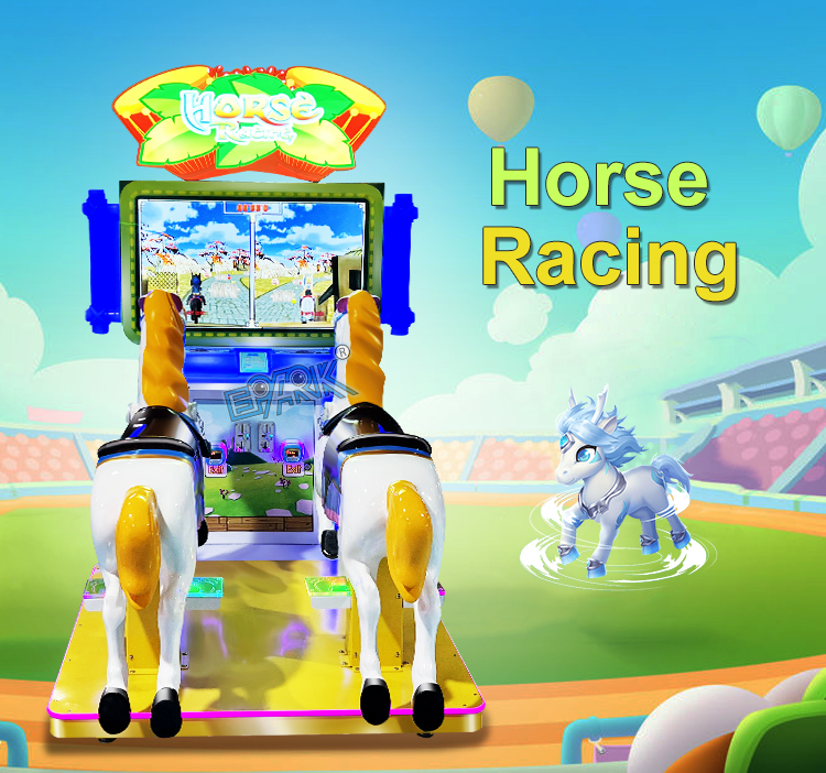 Coin Operated Game Machine Arcade Horse Racing Machine - One-stop ...