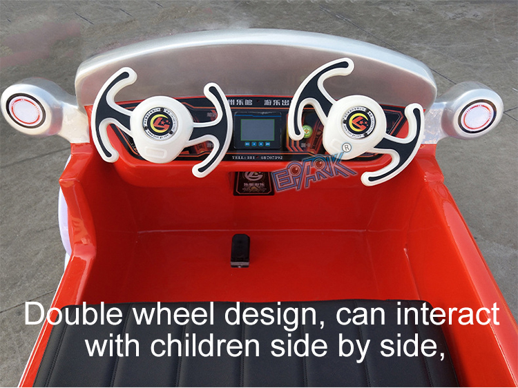 Amusement Park Ride Battery Bumper Electric Car Luminous Car Light ...