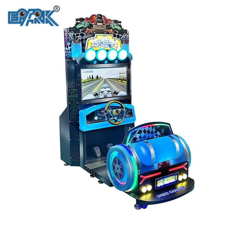 Coin Operated Car Racing Game Speed Chariot Kids Racing Car Arcade ...