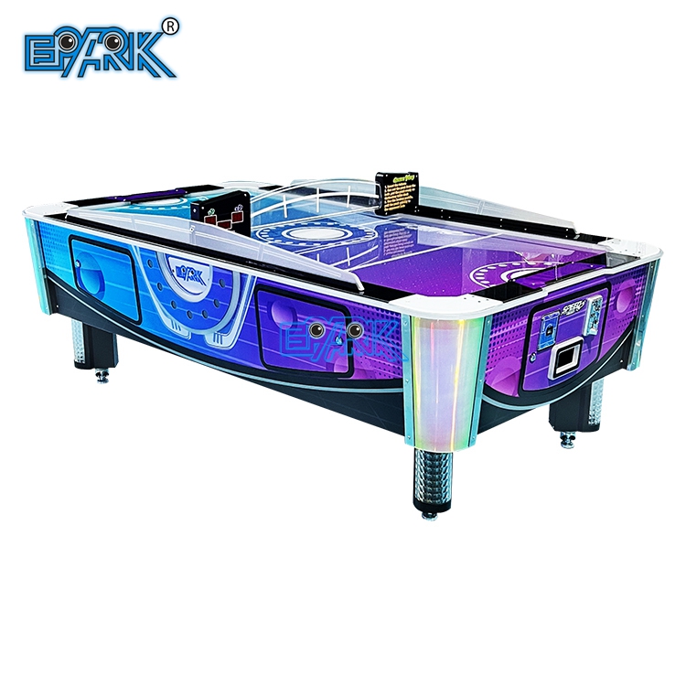 Amusement Park Super Speed Hockey Coin Operated Arcade Air Hockey ...
