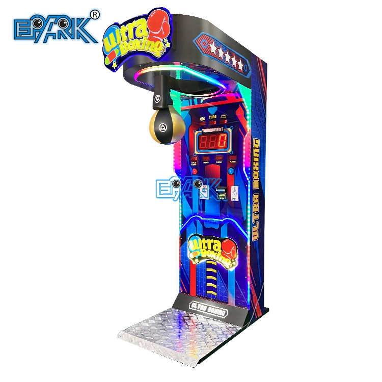 New Design Ultra Boxing Coin Operated Arcade Punch Boxing Redemption ...