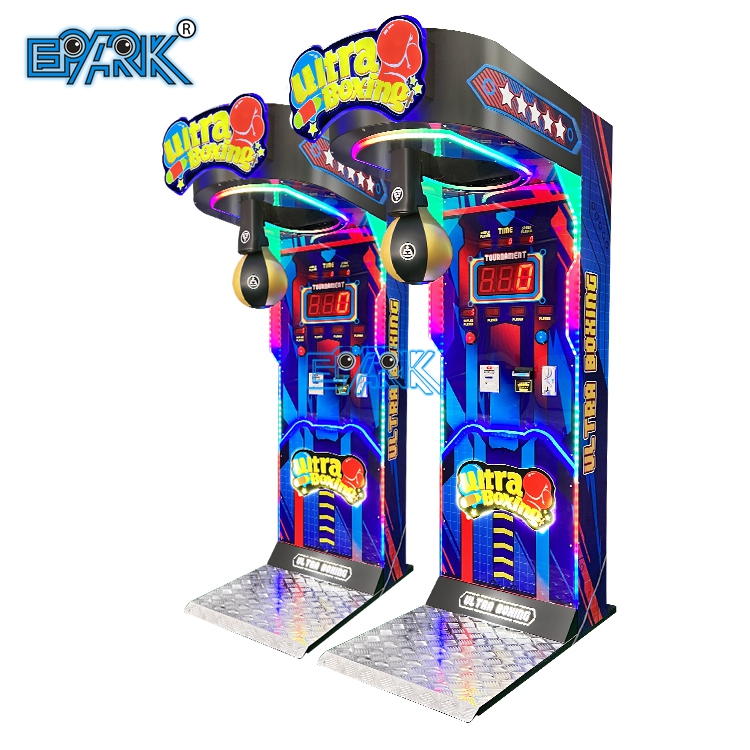 Ultra Boxing Amusement Park Electronic Hammer Boxing Machine Arcade ...
