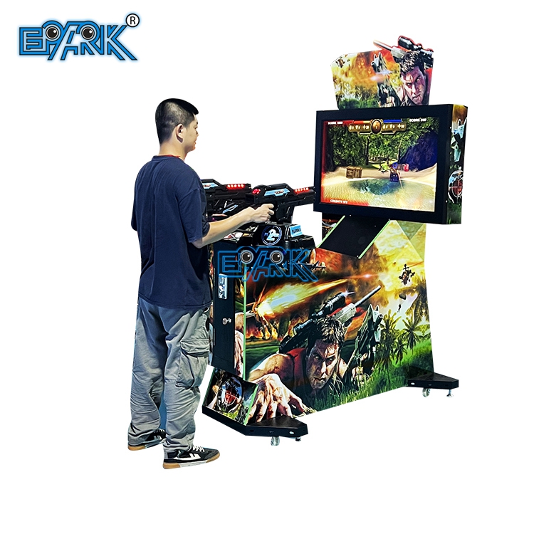 Entertainment Center 2 Player Video Amusement Paradise Lost Shooting ...