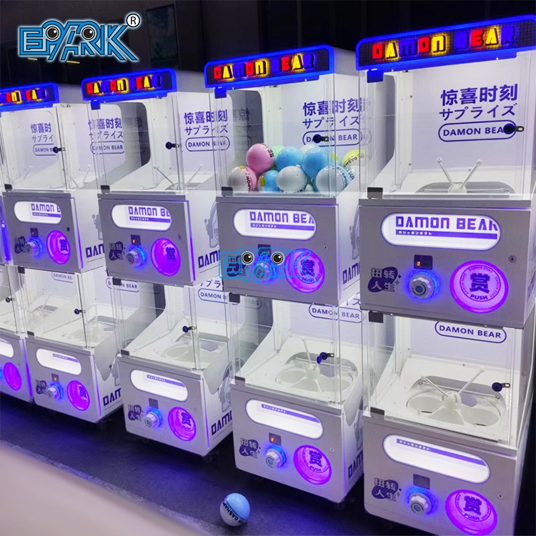 Double Layer Capsule Toy Machine Gashapon Capsule Toy Vending Machine ...