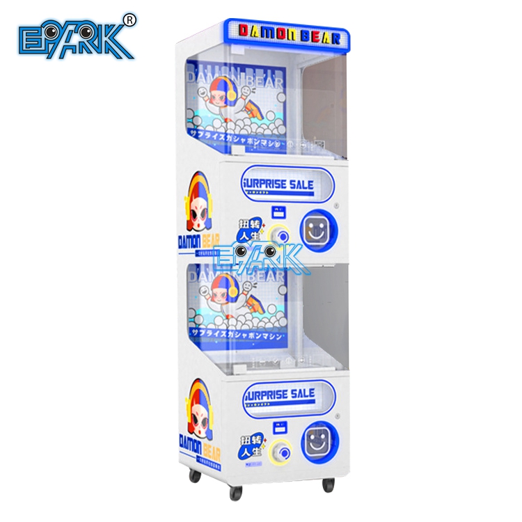 Double Layer Capsule Toy Machine Gashapon Capsule Toy Vending Machine ...