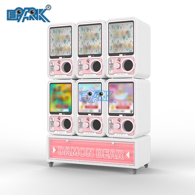 Coin Operated Capsule Gashapon Vending Machine Hardware Twisting ...