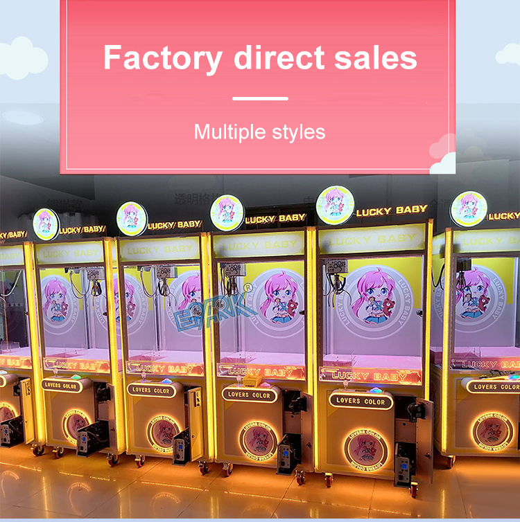 Wholesale Coin Operated Candy Arcade Game Cheap Mini Claw Machine - One-stop solution for the ...
