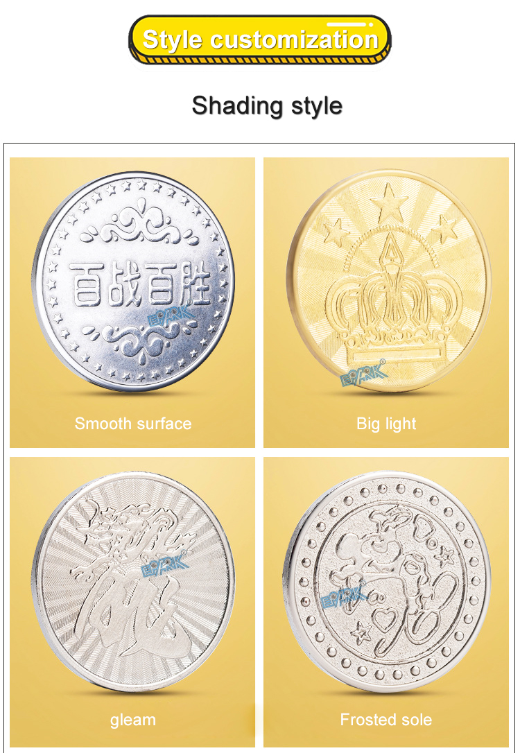 Custom Arcade Game Token Coin Metal Game Coins For Vending Machine ...