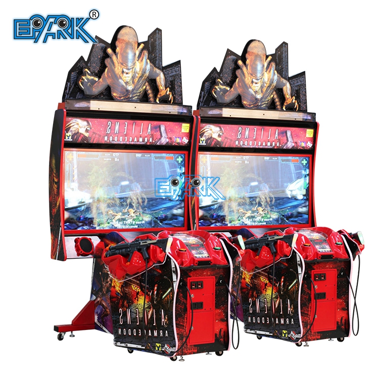 Aliens Armagedoon shooting Gun arcade Video Simulator Arcade Game ...