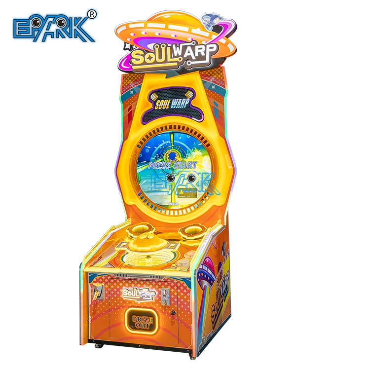 Amusement Game Machine Arcade Ticket Game Machine Soul Warp Redemption ...