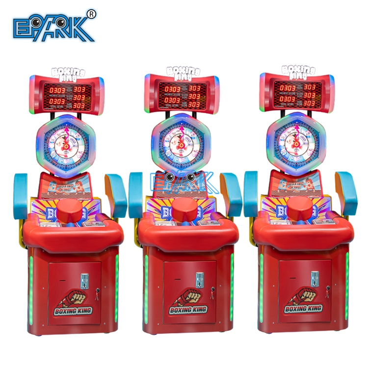 Coin Operated Arcade Electronic Boxing Game Machine Ultimate Big Punch ...